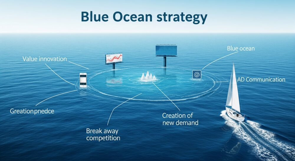 Blue Ocean Strategy for Ad Communication - impactwithanurag.com